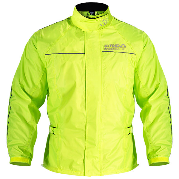 Oxford Rainseal All Weather Over Jacket - Fluorescent Yellow - FREE UK ...